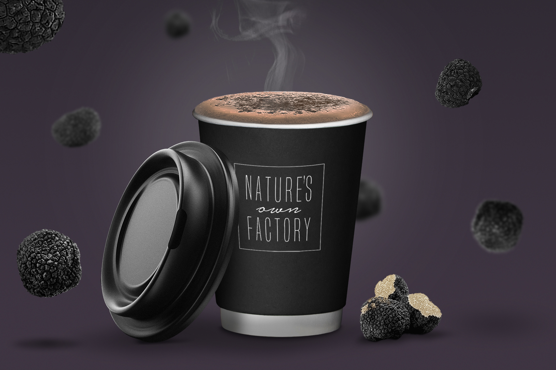 Линейка со вкусом чёрного трюфеля от Nature’s own factory | Sparkle ...